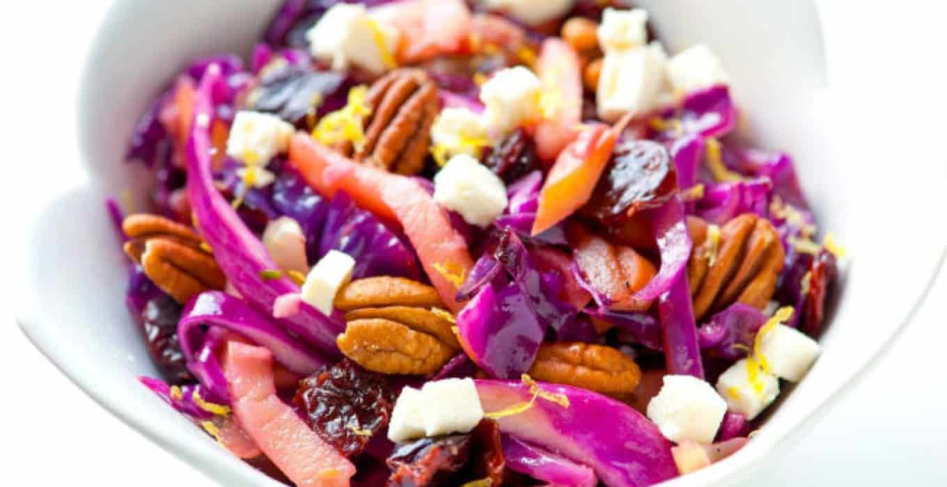 8 Recetas de Ensalada Dulce de Col Light | Salud Responde