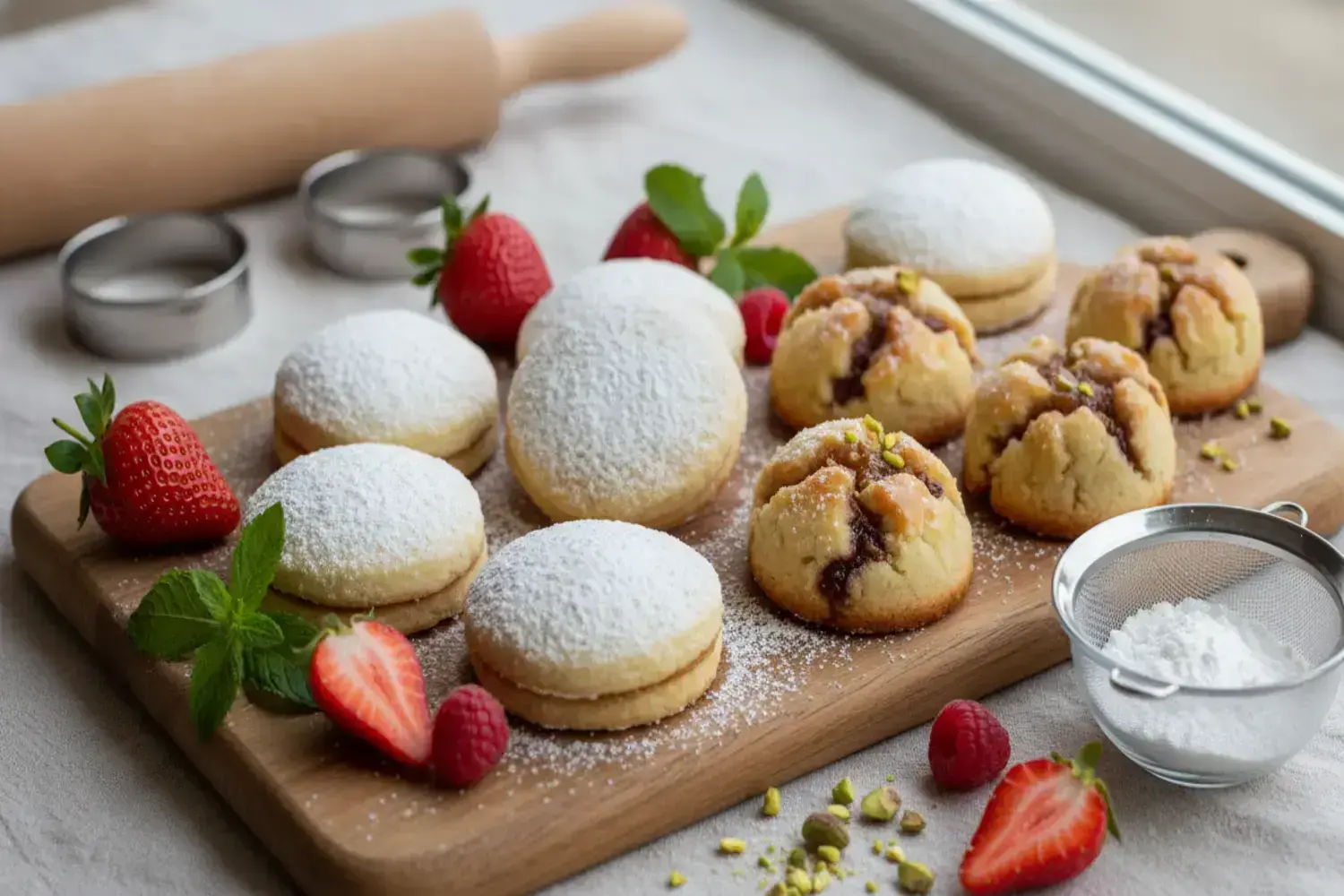 Recetas de besos paso a paso: coco, nuez, dama, moza y más variantes